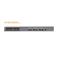 China Huawei Network Switch LS-S2318TP-EI-DC with 16 10/100 BASE-T ports and 2 Combo GE (10/100/1000 BASE-T+100/1000 Base-X) ports and DC -48V for sale
