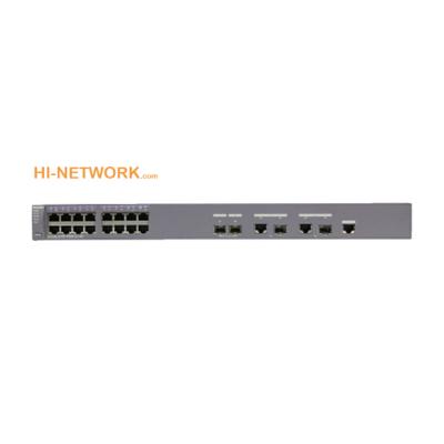 China Huawei Network Switch LS-S2318TP-EI-DC with 16 10/100 BASE-T ports and 2 Combo GE (10/100/1000 BASE-T+100/1000 Base-X) ports and DC -48V for sale