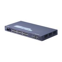 China Huawei LS-S2326TP-EI-AC Network Switch with 24 Port 10/100 FastEthernet and 2 Combo GE Ports Featuring Surge Protection and Advanced Management Features for sale