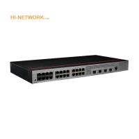 China Huawei S1730S-S24T4X-QA2 Network Switch with 24 10/100/1000BASE-T Ethernet ports, 4 10 Gigabit SFP+, AC power supply) for sale