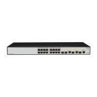 China Huawei Switch S1720-20GFR-4TP with 16 Ethernet 10/100/1000 ports, 2 Gig SFP and 2 dual-purpose 10/100/1000 or SFP, AC 110/220V for sale