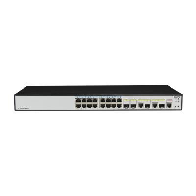 China Huawei Switch S1720-20GFR-4TP with 16 Ethernet 10/100/1000 ports, 2 Gig SFP and 2 dual-purpose 10/100/1000 or SFP, AC 110/220V for sale