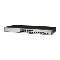 China Huawei Switch S1720-20GFR-4TP with 16 Ethernet 10/100/1000 ports, 2 Gig SFP and 2 dual-purpose 10/100/1000 or SFP, AC 110/220V for sale