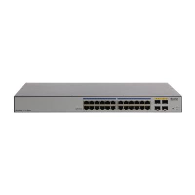 China Huawei Switch S1728GWR-4P 24 Port Network Switch with 4 x 1000 BASE-X SFP ports 128 MB Memory and 32 MB Flash memory for sale