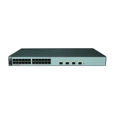 China Huawei Switch S1720-28GWR-PWR-4P 24 Port Gigabit Network Switch with 370W POE and 4 Gig SFP Ports for sale