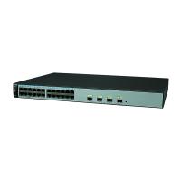 China Huawei Switch S1720-28GWR-PWR-4P 24 Port Gigabit Network Switch with 370W POE and 4 Gig SFP Ports for sale