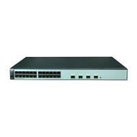 China Huawei Switch S1720-28GWR-PWR-4X with 24 Ethernet 10/100/1000 ports, 4 10 Gig SFP+, PoE+, 370W POE AC 110/220V for sale