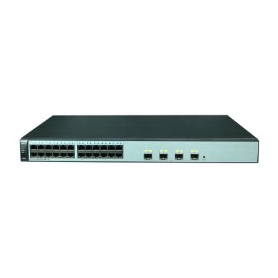 China Huawei Switch S1720-28GWR-PWR-4X with 24 Ethernet 10/100/1000 ports, 4 10 Gig SFP+, PoE+, 370W POE AC 110/220V for sale