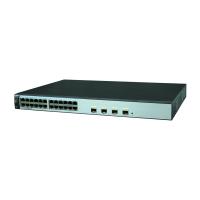 China Huawei Switch S1720-28GWR-PWR-4X with 24 Ethernet 10/100/1000 ports, 4 10 Gig SFP+, PoE+, 370W POE AC 110/220V for sale