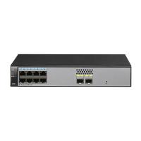 China Huawei Switch S1720-10GW-2P with 8 Ethernet 10/100/1000 Ports 2 Gig SFP and Low 10.2 W Power Consumption for sale