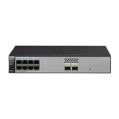 China Huawei Switch S1720-10GW-2P with 8 Ethernet 10/100/1000 Ports 2 Gig SFP and Low 10.2 W Power Consumption for sale