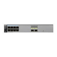China Huawei Switch S1720-10GW-2P with 8 Ethernet 10/100/1000 Ports 2 Gig SFP and Low 10.2 W Power Consumption for sale