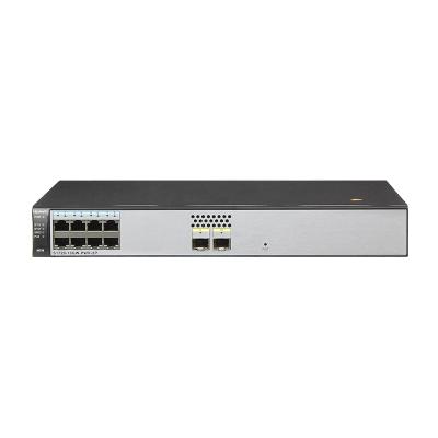 China Huawei Network Switch S1720-10GW-PWR-2P-E Bundle (8 Ethernet 10/100/1000 PoE+ ports, 2 Gig SFP, with license, 124W PoE AC 110/220V) for sale