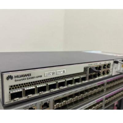 China Huawei MA5801-GP08​ OLT with 8 GPON Interfaces in Compact 1 U Installation Space for sale