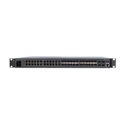 China Huawei Switch LS-S3352P-EI-24S-AC with 24 100 BASE-X ports 2 100/1000 BASE-X ports and 2 SFP GE ports for high-speed networking for sale