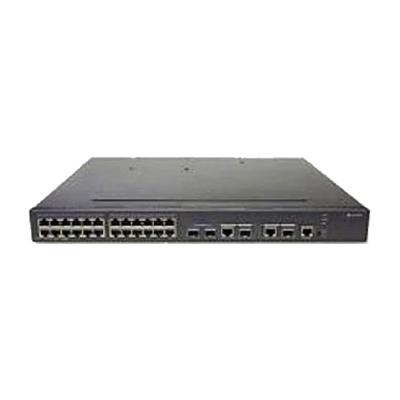 China Huawei Switch LS-S3328TP-PWR-EI with 24 10/100 BASE-T ports 2 Combo GE ports and 12.8Gbps switching capacity for sale