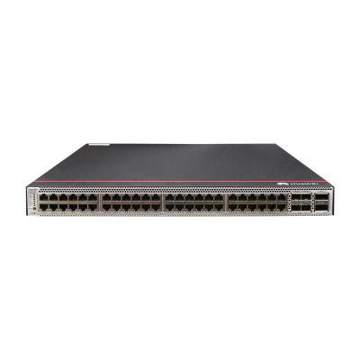 China Huawei Network Switch S5732-H48UM2CC with 48*100M/1G Ethernet ports,Optional RTU upgrade to 2.5/5/10G, 4*25GE SFP28 + 2*40GE or 2*100GE QSFP28 ports, 1*expansion slot, PoE++ Ports for sale