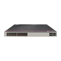 China Huawei Network Switch S5732-H24UM2CC with 24 x 100M/1G/2.5G/5G/10G Base-T Ethernet ports, 4 x 25 GE SFP28 + 2 x 40 GE QSFP+ or 2 x 100 GE QSFP28 for sale