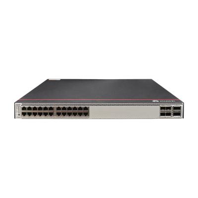 China Huawei Network Switch S5732-H24UM2CC with 24 x 100M/1G/2.5G/5G/10G Base-T Ethernet ports, 4 x 25 GE SFP28 + 2 x 40 GE QSFP+ or 2 x 100 GE QSFP28 for sale