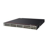 China Huawei Switch S5732-H48XUM2CC with 24*100M/1G/2.5G/5G/10G Ethernet ports, 24*10GE SFP+ ports, 4*25GE SFP28, 2*40GE ports or 2*100GE QSFP28 ports, 1*expansion slot, PoE++ for sale