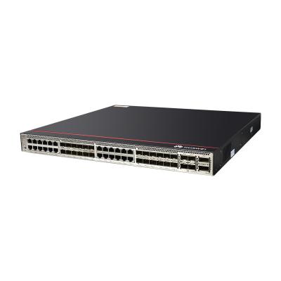 China Huawei Switch S5732-H48XUM2CC with 24*100M/1G/2.5G/5G/10G Ethernet ports, 24*10GE SFP+ ports, 4*25GE SFP28, 2*40GE ports or 2*100GE QSFP28 ports, 1*expansion slot, PoE++ for sale