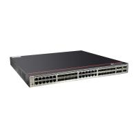 China Huawei Switch S5732-H48XUM2CC with 24*100M/1G/2.5G/5G/10G Ethernet ports, 24*10GE SFP+ ports, 4*25GE SFP28, 2*40GE ports or 2*100GE QSFP28 ports, 1*expansion slot, PoE++ for sale