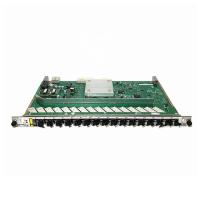 China Huawei XEHF 16-port OLT interface board with 80 Gbit/s forwarding rate and 1:256 split ratio for XGS-PON and EPON Combo for sale