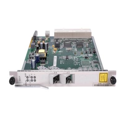 China Huawei GICF Uplink Board 2-port GE Optical Interface Card for MA5683T MA5680T with 3.9W Power Consumption and 237*25*197 mm Dimensions for sale