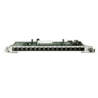 China Huawei EPHF 16-port EPON OLT service card with PX20++ or PX20+ SFP for MA5800 series featuring 2.49 Gbit/s Tx rate for sale