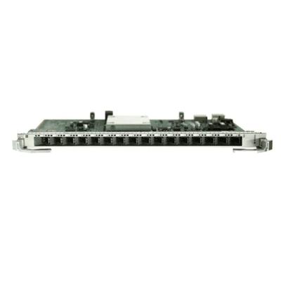 China Huawei EPHF 16-port EPON OLT service card with PX20++ or PX20+ SFP for MA5800 series featuring 2.49 Gbit/s Tx rate for sale