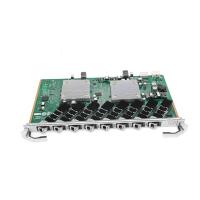 China Huawei XGLD 8-port 10G GPON interface board with asymmetric rate mode and 10G GPON ONT compatibility for sale