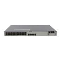 China Huawei Switch S5710-28C-LI with 24 Ethernet 10/100/1000 ports 4 dual-purpose ports and 1 interface slot for sale