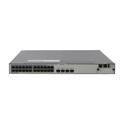China Huawei Switch S5710-28C-PWR-LI with 500W AC Power 1 Interface Slot and 256 MB RAM Network Switch for sale