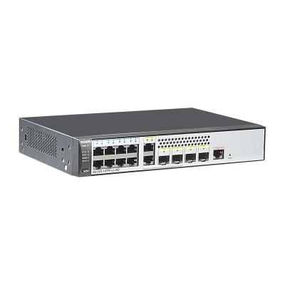 China Huawei Switch S5720-12TP-LI-AC with 8 Ethernet 10/100/1000 ports 2 dual-purpose ports and 1.8 kg weight for sale