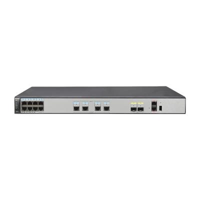 China Huawei S5720-14X-PWH-SI-AC Network Switch with 4 Ethernet 100/1000/2.5G PoE++ Ports 2 10 Gig SFP+ Ports and 1 GB RAM for sale
