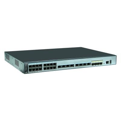 China Huawei Switch S5720-28X-PWH-LI-AC with 16 Ethernet 10/100/1000 PoE+ ports 8 Ethernet 100M/1/2.5G PoE++ ports and 4 10 Gig SFP+ ports for sale