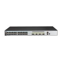 China Huawei Switch S5710-28X-LI-AC with 4 10 Gig SFP+ Ports Compact Design 442.0 mm x 220.0 mm x 43.6 mm and Lightweight 4.8 kg for sale