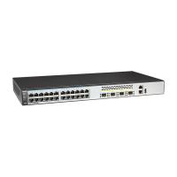 China Huawei Switch S5710-28X-LI-AC with 4 10 Gig SFP+ Ports Compact Design 442.0 mm x 220.0 mm x 43.6 mm and Lightweight 4.8 kg for sale