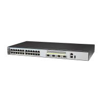 China Huawei Switch S5710-28X-LI-AC with 4 10 Gig SFP+ Ports Compact Design 442.0 mm x 220.0 mm x 43.6 mm and Lightweight 4.8 kg for sale