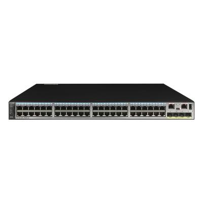 China Huawei Network Switch S5720-56C-PWR-HI-AC with 1150W AC Power Supply and Versatile Routing Platform for Super Virtual Fabric for sale