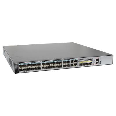 China Huawei S5720-36C-EI-28S-DC Network Switch with 28 Gig SFP Ports 4 10 Gig SFP+ Ports and 150W DC Power Supply for sale