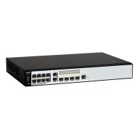 China Huawei S5720S-12TP-PWR-LI-AC Network Switch with 2 Dual-Purpose 10/100/1000 or SFP Ports 512 MB RAM and 512 MB Flash Memory for sale