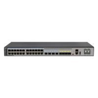 China Huawei Switch S5720-32X-EI-DC with 4 Gig SFP and 4 10 Gig SFP+ Ports for N + 1 Backup Mode for sale