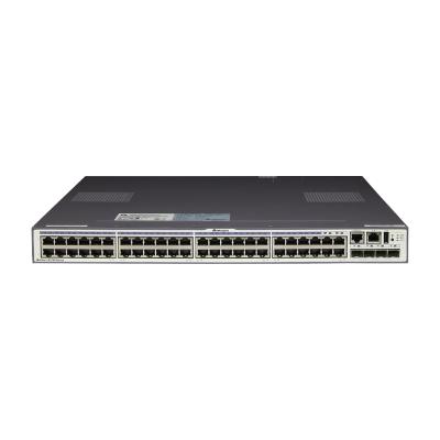 China Huawei Switch S5700-48TP-SI-DC with 4 Dual-Purpose Ports 256 Gbit/s Switching Capacity and 72 Mpps Forwarding Performance for sale