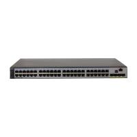 China Huawei Switch S5700-52P-LI-DC with 256 MB RAM 200 MB Flash and Forced Air Cooling Network Switch for sale