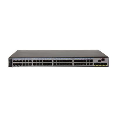 China Huawei Switch S5700-52P-LI-DC with 256 MB RAM 200 MB Flash and Forced Air Cooling Network Switch for sale