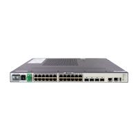 China Huawei Switch S5700-24TP-SI-DC with 24 Ethernet 10/100/1000 ports 36 Mpps forwarding performance and built-in fans for cooling for sale