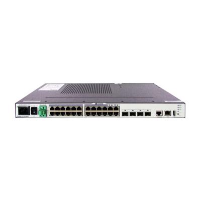 China Huawei Switch S5700-24TP-SI-AC with 256 Gbit/s Switching Capacity 36 Mpps Forwarding Performance and Built-in Fans for Cooling for sale