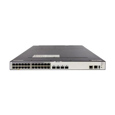 China Huawei Switch S5700-24TP-PWR-SI with 24 Ethernet 10/100/1000 PoE+ Ports 4 Combo Ports and 256 Gbit/s Switching Capacity for sale