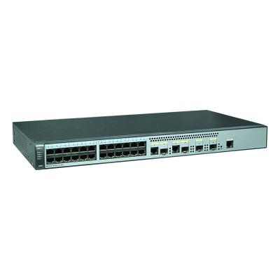 China Huawei S5720-28TP-LI-AC Network Switch with 2 Dual-Purpose Ports 4 kg Weight and Compact 43.6 mm x 442.0 mm x 224.8 mm Dimensions for sale